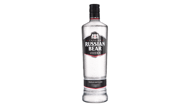 Russian Bear Vodka